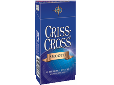 CigarTiger.com - Criss Cross Smooth Filtered Cigars
