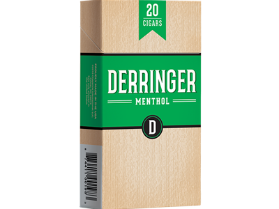 CigarTiger.com - Derringer Menthol Filtered Cigars